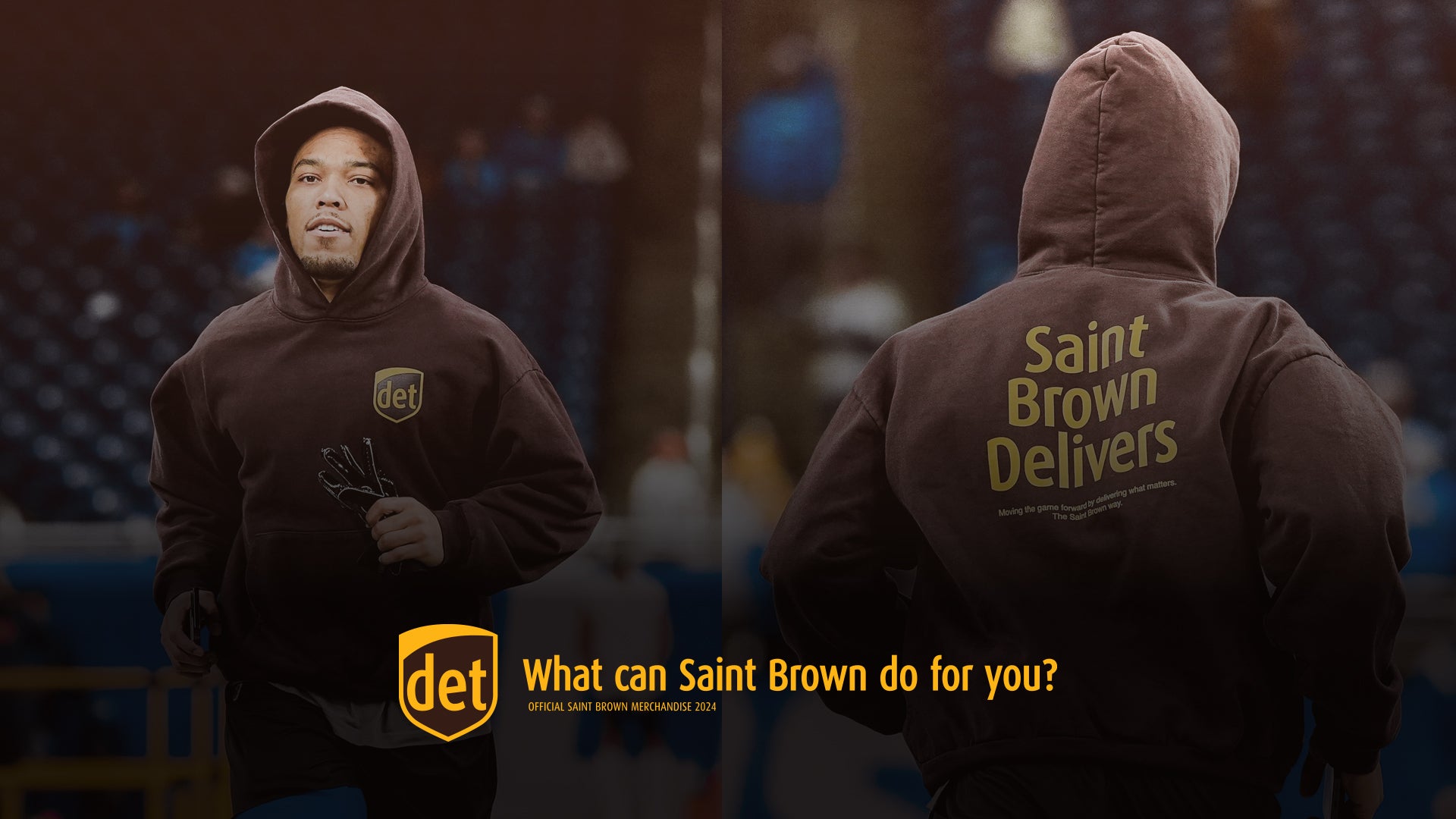 Saint Brown